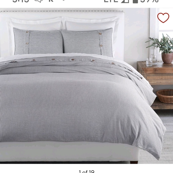 Pottery Barn | Bedding | Pottery Barn Duvet Cover | Poshmark